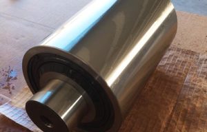 EVOLMEC - Back-up rollers for the iron metallurgy industry