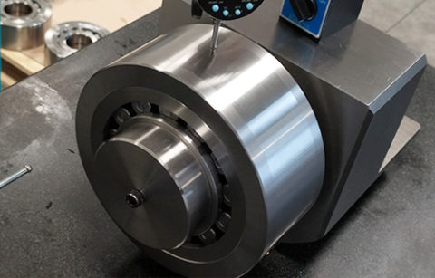 EVOLMEC - Back-up rollers for the iron metallurgy industry